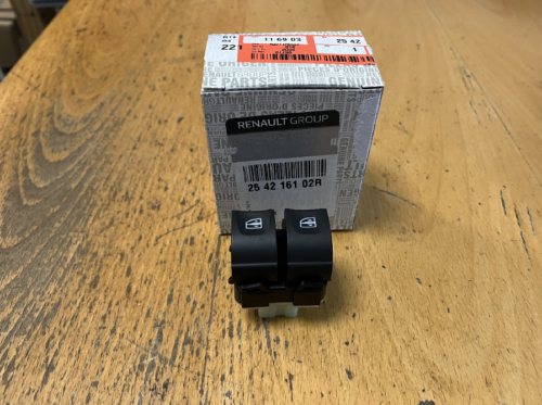Renault Master Window Switch OSF MK3 254216102R - Renault Parts Direct