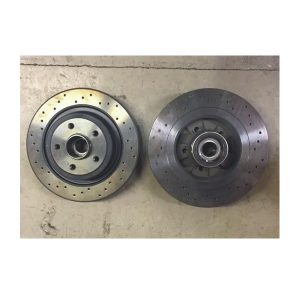Renault Megane 225 R26 Rear Brake Discs 8200650483 - Renault Parts Direct