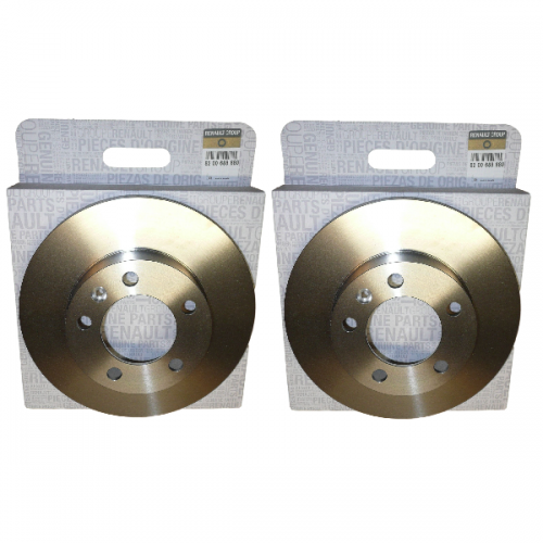 Renault Master Front Brake Discs MK3 - Renault Parts Direct