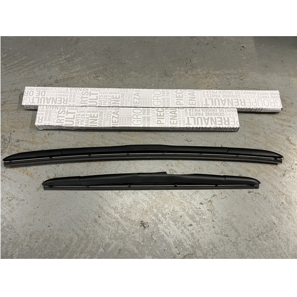 Renault Arkana Front Wiper Blades - Renault Parts Direct
